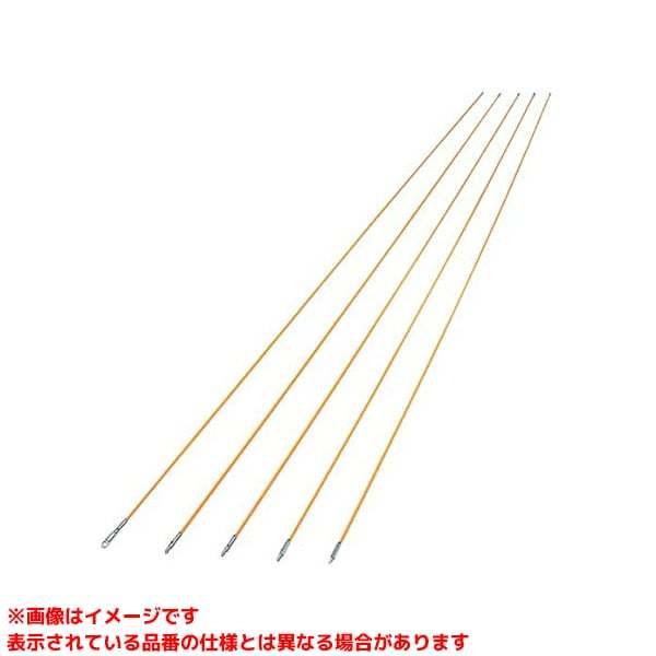 E-4109Js (注文No.233473)5本組の普及版 ※ジョイントライン　DXとの互換性はありません。 線径：φ4.5mm ネジ径：M5　P0.8 長さ：1.5m 組数：5本 曲げ半径：150mm以上で使用  （ブランド）　プロメイト...