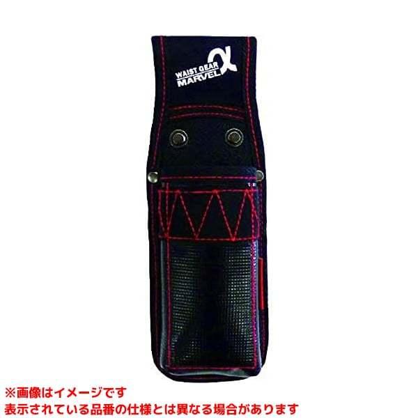 MDP-87AR (注文No.233025)マーベル マルチポケット 赤 （MDP-87AR）以前から、ハンドプレス（中型サイズ）やVAストリッパーを収納できるポケットの要望がありました。少し大きめの工具類を収納される際に、マルチにお使いい...