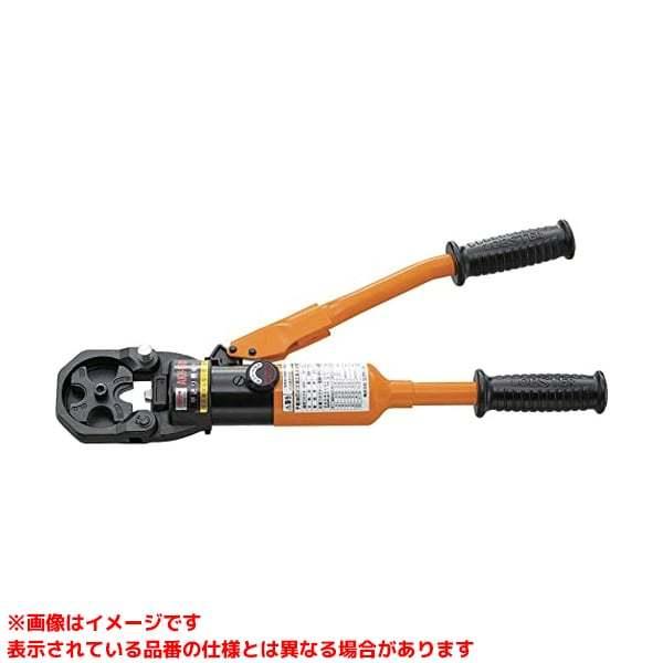 AKH150S (注文No.194225)●早送り機構付。 ●1〜2回のハンドル操作ですばやく端子を仮押さえし、4〜5回のハンドル操作(14mm2)でスピード圧着。戻りスピードわずか3秒。◆仕様使用範囲(mm2)：14、22、38、60、7...