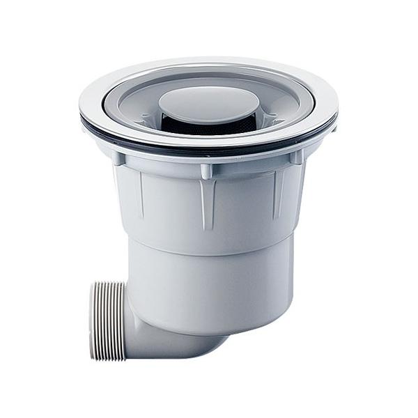 452-601浅型流し台トラップ品番：452-601箱 / 梱：1 / 10JAN：4972353452613総合カタログ：P.605 マーク表記 材質：PP、ステンレス説明文：●BLタイプ●バスケット：4512-50（付属）●取付寸法　穴...