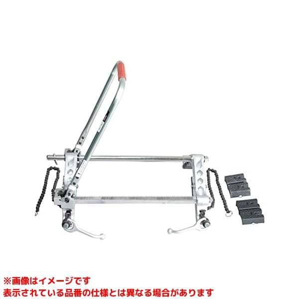 PIM300-R (注文No.131992)ヒット　パイプ挿入機 R型　PIM300R塩ビ管のゴム輪形・接着形・T型ダクタイルの鋳鉄管の挿入作業が確実・スムーズに行うことができます。戻り止め機能で、接着剤が乾くまでしっかり保持しユニットの反...