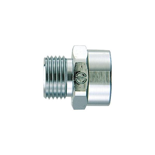 6207-10定流量弁B品番：6207-10箱 / 梱：10 / JAN：4972353620791総合カタログ：P.302 ガイドマーク等マーク表記 流量（L/分）：10説明文：●パッキン付き●40℃以下でご使用ください。