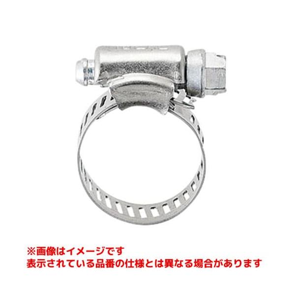 D10-HS64●ステンレス製のワイヤで強力に締付けます。ドライバー締め。●材質 帯状部：ステンレス　スクリュー部：鋼