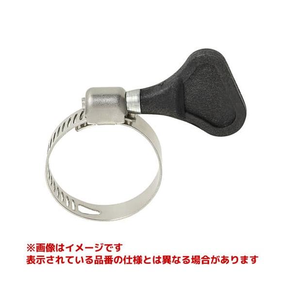 D118-SS●水道ホース手締付用の板バンド。●材質 帯状部：ステンレススクリュー部：鋼