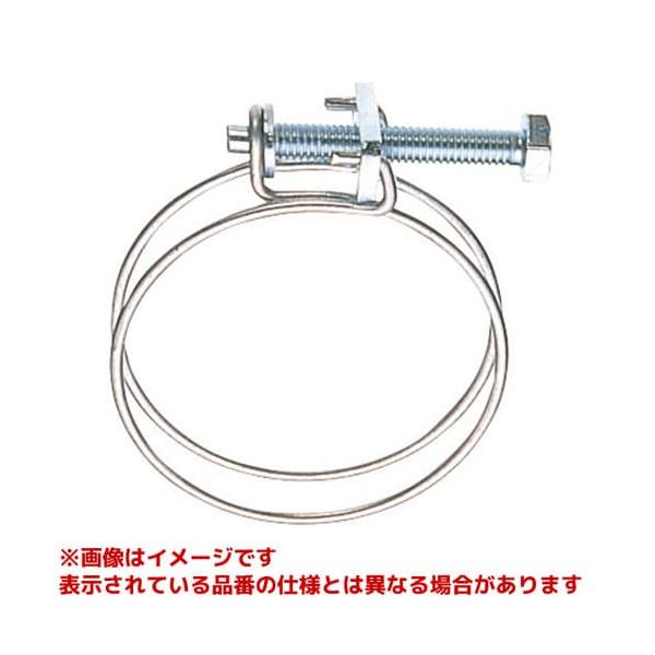 D20-48●鉄製のワイヤで強力に締付けます。ドライバー締め。●許容寸法45（48から53）、48（52から57）