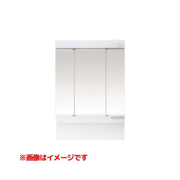 GQM075DSCATPanasonic パナソニック 洗面化粧台 エムラインGQM075DSCAT ミラーキャビネットスタンダードLED3面鏡幅750mm備考:くもりシャットあり