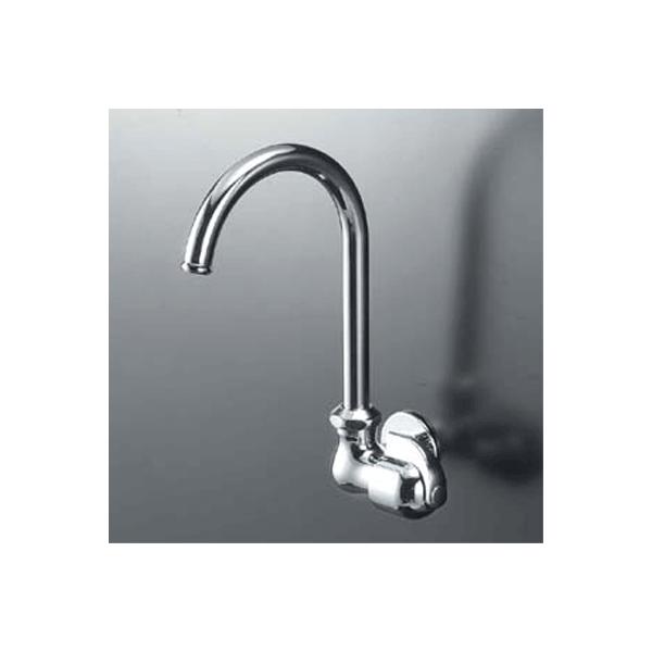 K10SSE【仕様】●メーカー: KVK●型番: K10SSE●商品名: 横形自在水栓●節水チップ内蔵型●固定こま仕様●接続ネジサイズ: PJ1/2●水圧条件(MPa): 　・最高/0.75(静止時)　・最低/0.05(流動時)　　【ご注意...