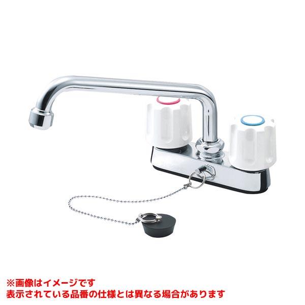 ツーバルブ台付混合栓［共用形］品番：K711R-W浴室●ユニットバス用