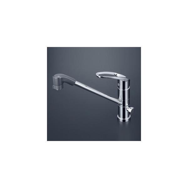 KM5041CTF【画像に関して】　画像は代表画像です。実際の商品と異なる場合があります。【仕様】●メーカー: KVK●型番: KM5041CTF●商品名: 流し台用シングルレバー式シャワー付混合栓