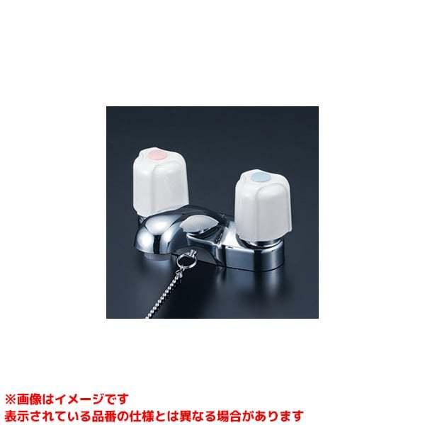価格.com - KVK 洗面用2ハンドル混合栓(ヒートン付) KM66GCN (水栓金具) 価格比較