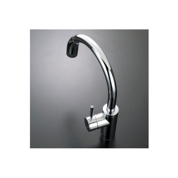 Yahoo!ショッピング - 【KM708G】 《KJK》 KVK 流し台用シングルレバー式シャワー付混合栓 （シャワー引出し式） ωζ0｜KJK