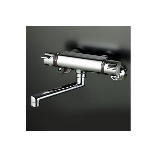 KM800TR2【仕様】●メーカー: KVK●型番: KM800TR2●商品名: サーモスタット式混合栓●サーモスタット式●240mmパイプ付●逆止弁付●保証書在中　　【ご注意】　※北海道・東北以外でも、凍結の恐れのある地域は寒冷地用をご使...