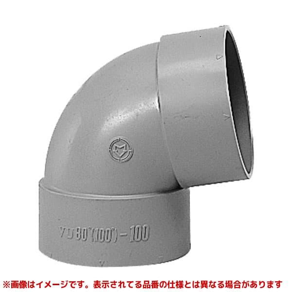 VU80L100配管の角度や勾配を変えます。 ・品番：VU80L100・呼び径：100