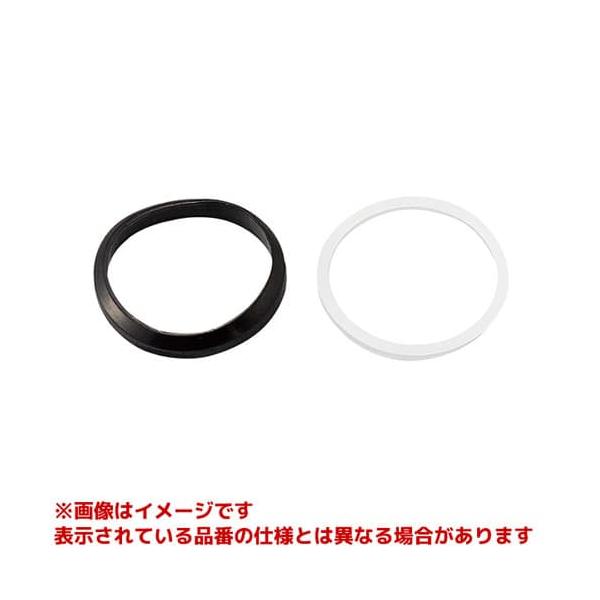PP40-41S-38●排水管どうしの接続部用●ロータンク洗浄管および洗面器トラップ用●アジャストパッキン、スリップパッキン各1個入●材質 NBR