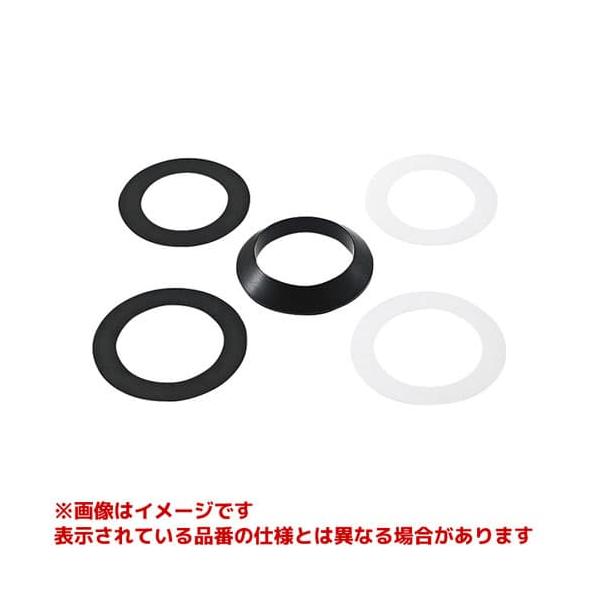 PP42-31S●ロータンクとサイフォン（32、38兼用）の接続部用●32、38用平パッキン、スベリパッキン、32、38兼用三角パッキン各1枚入●材質 NBR