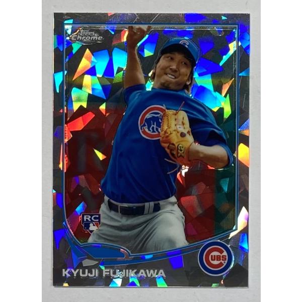 【10枚限定】藤川球児 2013 Topps Chrome Atomic Crystal Refractor RC