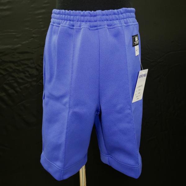 胴囲72〜76cm / (表面)ポリエステル100%  (裏面)ポリエステル95% 綿5%【セミハーフパンツ（ブルー）推奨校】箕輪、泉丘、新田、新田南、刀根山、東豊台、少路など【ブルー又は紺（ブルーが多い学校）】緑地、桜井谷、豊島北、豊島西...
