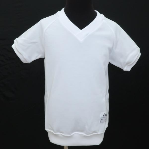 胸囲70〜78cm / ポリエステル70% 綿30%Vネック推奨校・・・北条、中豊島、豊島西など（緑地、熊野田、豊島北はVネック又は丸首、大池は丸首又はVネック、蛍池は自由です。）