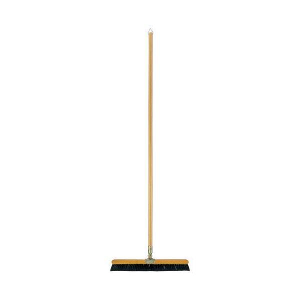 ほうき ホウキ 清掃 清掃用品 清掃用具 業務用 自由箒 山崎 A 45 手に良くなじむ木柄の長柄タイプの自由箒です。Pタイル、木床、石材、コンクリート床等屋内を中心とした清掃に最適です。毛先が短いのでホコリの舞い上がりが少ないタイプです。...