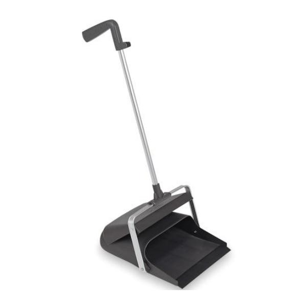 ほうき ホウキ 清掃用品 清掃用具 業務用 文化ちりとり 文化チリトリ テラモト　エコBM-2チリトリ黒「0005-0684」