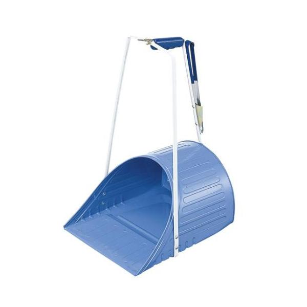 ちりとり チリトリ 清掃用品 清掃用具 業務用  鉄道ちりとり 山崎 コンドル鉄道ちりとりBL「0010-0493」スタンダードな三ツ手タイプのチリトリです。学校や公園、歩道などの落ち葉掃除など、外回りの清掃に適しています。便利な、ほうき立...