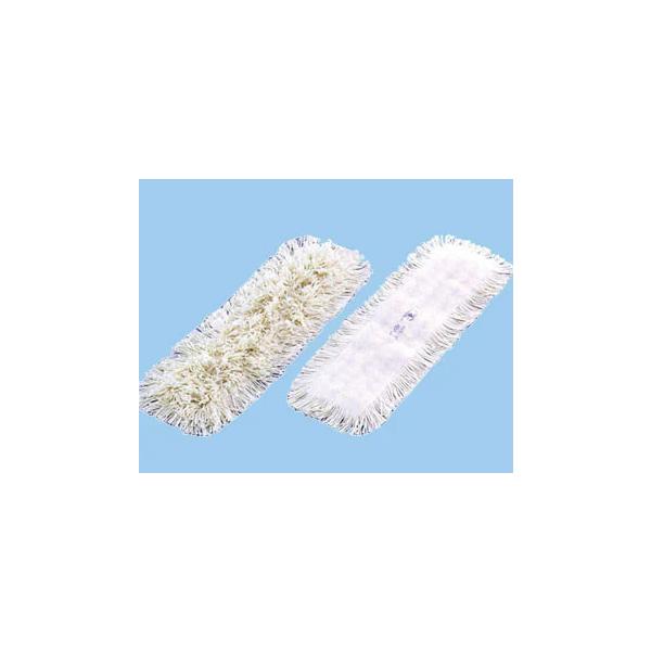 清掃 業務用モップ 万立 らくらくモップ替糸45cm「0058-0030」●とにかく軽くて拭きやすい！●清掃作業が時短でらくらく！●衛生的でメンテもらくらく