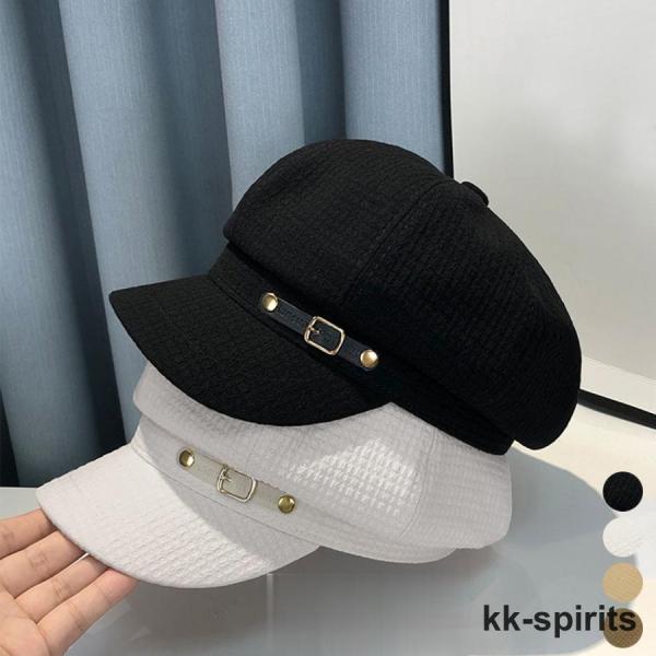 本体素材：綿65％+ポリエステル35％裏地素材：ポリエステル100％カラー：ブラック/ベージュ/オフホワイト/ブラウン頭囲：約55-59cm(調節ひも付き、サイズの微調節が可能)深さ：約8cmつば：約5.5cm裏地：あり伸縮性：なし生産国：...