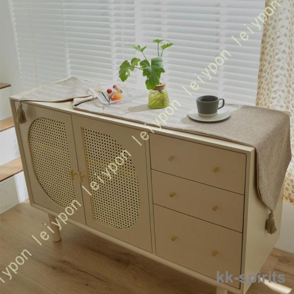 ■製品詳細：【サイズ】：33*180=横約33cm*縦約180cm  33*210=横約33cm*縦約210cm  【個数】：1枚組【素材】：ポリエステル ★ワンランク上のテーブルコーディネートいつもの食卓をワンランク上に格上げしてくれるテ...