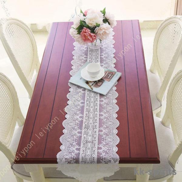 ★インテリア：テーブルランナーは上品な柄がシックで華やかな雰囲気を作り、シンプルなのにエレガンスをプラスできるアイテムです。部屋のインテリアに見事に調和できます。★素晴らしいデザイン：このテーブルランナーのデザインは、ミニマリストの感触を与...