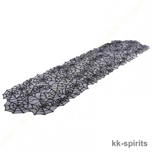 ★インテリア：テーブルランナーは蜘蛛の巣柄が華やかな雰囲気を作り、シンプルなのに怖さをプラスできるアイテムです。部屋のインテリアに見事に調和できます。★個性的デザイン：ハロウィン風のテーブルランナーはスタイリッシュでリラックスなダイニング環...