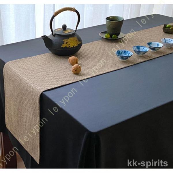 ★テーブルクロス ホテル レストランをインテリアの一つとして、シンプルで明るいお部屋を彩ります。こたつの天板・卓上にも最適！簡単に洗浄。★敷くだけで明るい雰囲気になり、食卓が華やかに！急なお客様とのお食事会でも、さっと敷くだけでお洒落なキッ...