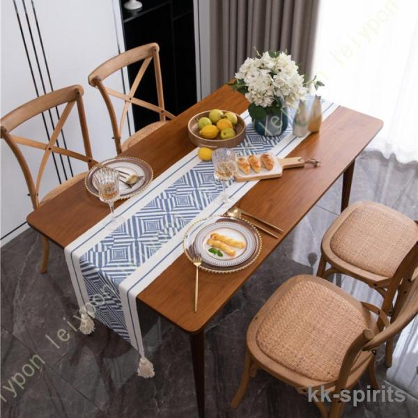 サイズ：34*140、34*160、34*180、34*200、34*220、34*240、34*270。シンプルな柄から個性的な柄まで、種類の豊富なデザイン展開。 季節やイベント、気分によって簡単に変えられるので、いつもの食卓がもっと楽し...