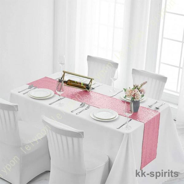 仕様: - パッケージ内容: テーブルランナー1枚 - サイズ: (cm) 30*275 30*45 30*180 - 素材: ポリエステル - お手入れ方法: 手洗い可、乾燥機使用可、吊り干し可、色落ち不可、中性洗剤でぬるま湯でデリケート...