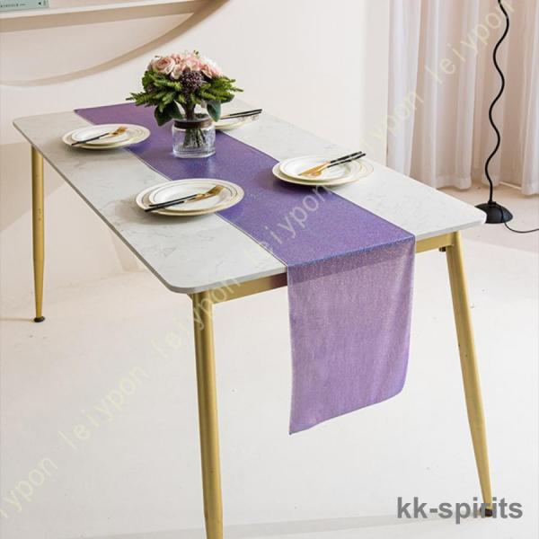 仕様: - パッケージ内容: テーブルランナー1枚 - サイズ: (cm) 30*180 30*275 - 素材: ポリエステル - お手入れ方法: 手洗い可、乾燥機使用可、吊り干し可、色落ち不可、中性洗剤でぬるま湯でデリケート洗い、低温乾...