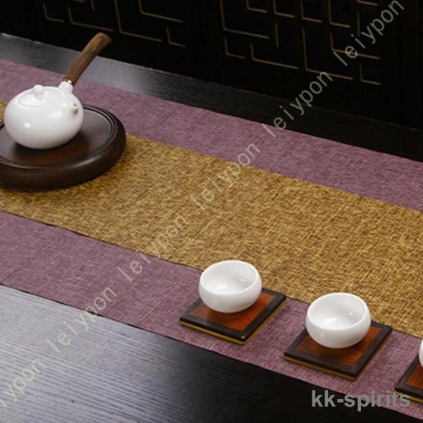 【材質】：ポリエステル製【サイズ（cm）】：20*180cm 20*210cm 20*250cm 20*300cm 40*180cm 40*210cm 40*250cm 40*300cm　★テーブルの中央にさらりと敷きこむだけで、ぐっとお洒...