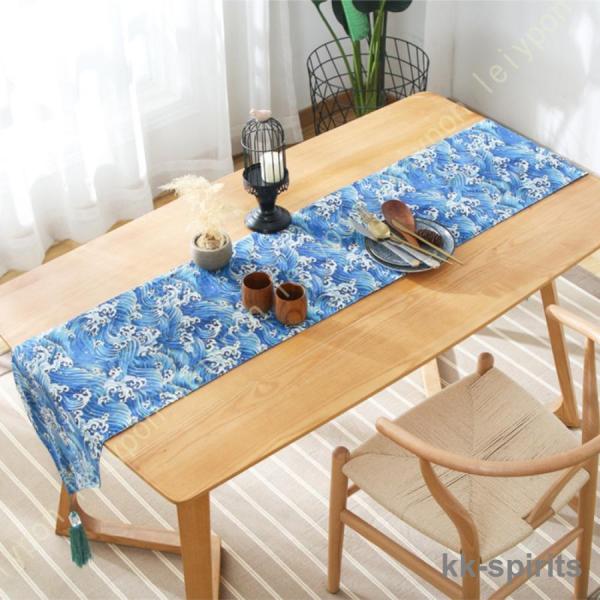 ■製品詳細：【サイズ】：33*140cm33*160cm33*180cm33*200cm33*220cm33*240cm33*80cm33*100cm33*120cm【個数】：1枚組★ワンランク上のテーブルコーディネートいつもの食卓をワンラ...