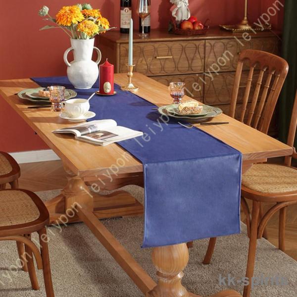 ■製品詳細：【サイズ】：33*120cm33*140cm33*160cm33*180cm33*200cm33*220cm33*240cm【個数】：1枚組★ワンランク上のテーブルコーディネートいつもの食卓をワンランク上に格上げしてくれるテーブ...