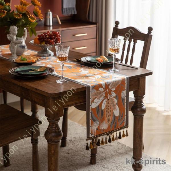 ■製品詳細：【サイズ】：35*140cm35*160cm35*180cm35*200cm35*220cm35*260cm35*300cm【個数】：1枚組★ワンランク上のテーブルコーディネートいつもの食卓をワンランク上に格上げしてくれるテーブ...