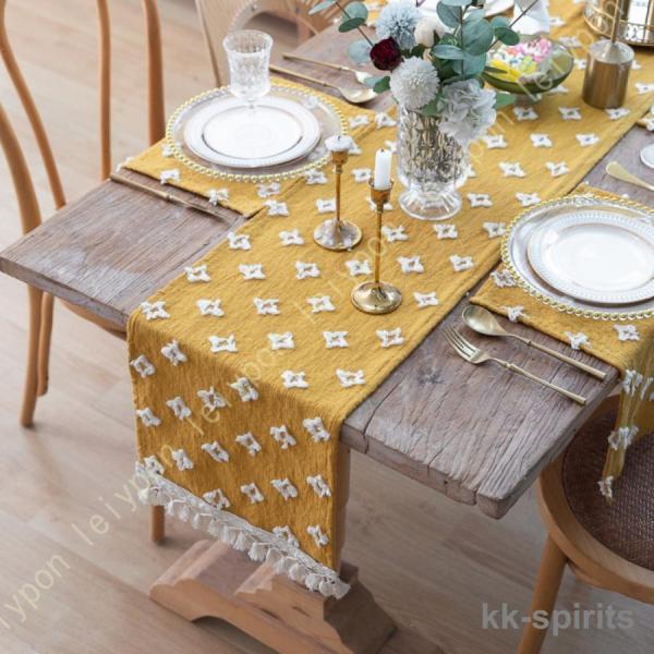 ■製品詳細：【サイズ】：30*125cm30*140cm30*185cm30*200cm30*220cm30*245cm30*260cm30*275cm30*305cm30*360cm【個数】：1枚組★ワンランク上のテーブルコーディネートい...