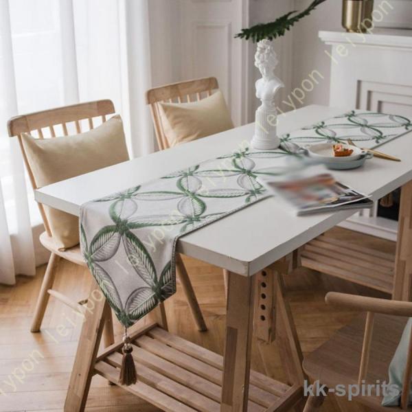 ■製品詳細：【サイズ】：35*140cm35*160cm35*180cm35*200cm35*220cm35*240cm35*270cm【個数】：1枚組★ワンランク上のテーブルコーディネートいつもの食卓をワンランク上に格上げしてくれるテーブ...