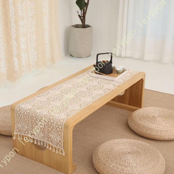 ■製品詳細：【サイズ】：40*180=横約40cm*縦約180cm  40*200=横約40cm*縦約200cm  30*200=横約30cm*縦約200cm  【個数】：1枚組【素材】：ポリエステル ★ワンランク上のテーブルコーディネート...