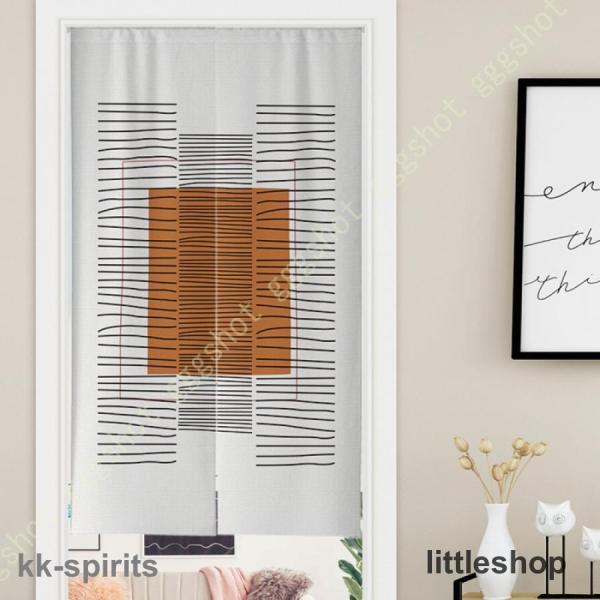 商品内容：のれん素材：ポリエステル◆ご家庭で玄関 廊下 階段 リビング階段 キッチン 台所 リビング ダイニング 居間 客間 ベッドルーム 寝室 部屋 お風呂 洗面所 トイレ 押入れ 棚 パントリー◆施設やオフィスで介護施設 老人ホーム 商...