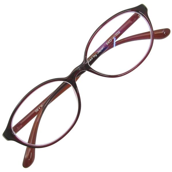 「商品情報」「主な仕様」ブルーライトカット機能搭載で、PC・スマホ使用時の目の疲れを軽減。眼に優しい設計です。中間度数対応（+0.50〜+4.00）　薄型非球面レンズ採用で歪みが少なくクリアな視界を実現。軽量15g、TR90素材のオーバル型...