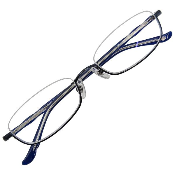 「商品情報」「主な仕様」■サイズ■ ・フレームサイズ表記　51口17-138　・全体幅約138mm(こめかみ部分150mm程度までは無理なく広がります) ・レンズ横幅約51mm ・レンズ縦幅約26mm ・テンプル長さ約138mm ・重さ約1...