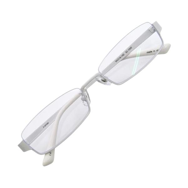 「商品情報」「主な仕様」「アンダーリム」は上部がフレームレスなのが特徴の眼鏡で、知的で洗練された雰囲気を演出し、おしゃれと実用性を兼ね備えたデザインです。重量18ｇ。とても軽く、掛け心地の良い軽量フレーム。下ふちの細身メタルフレームはフィッ...