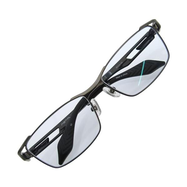 「商品情報」「主な仕様」バイコントラスト　1本で3役：自宅（デスクワーク）・通勤（ドライブ）・夜間ドライブまで、シーンを選ばず快適なブルーカラーレンズ伊達メガネ屋内・屋外対応：イエローライトカットでまぶしさ軽減＋コントラストアップ、視認性を...