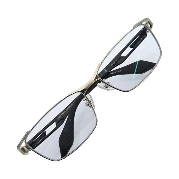 「商品情報」「主な仕様」バイコントラスト　1本で3役：自宅（デスクワーク）・通勤（ドライブ）・夜間ドライブまで、シーンを選ばず快適なブルーカラーレンズ伊達メガネ屋内・屋外対応：イエローライトカットでまぶしさ軽減＋コントラストアップ、視認性を...