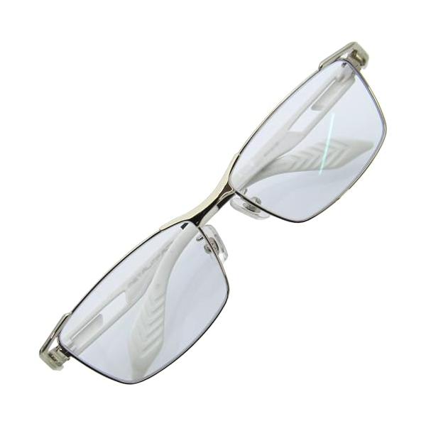 「商品情報」「主な仕様」バイコントラスト　1本で3役：自宅（デスクワーク）・通勤（ドライブ）・夜間ドライブまで、シーンを選ばず快適なブルーカラーレンズ伊達メガネ屋内・屋外対応：イエローライトカットでまぶしさ軽減＋コントラストアップ、視認性を...