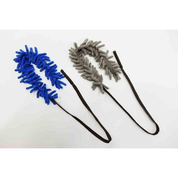 吸収体がモコモコしていて、水分をしっかり吸収してくれるサックスネック用スワブ。手触りもよく、楽器にもやさしく安心してご利用いただけます。