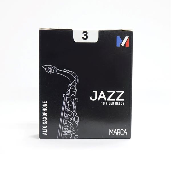 ジャズミュージシャンが求める要素にフォーカスし、高音域に伸びのある音色と、全音域にバランスの良い響きを求めてデザインされたリード。伝統的なファイルドカット（ダブルカット）を採用することで、ダークなサウンドからブライトなサウンドまで幅広い音色...